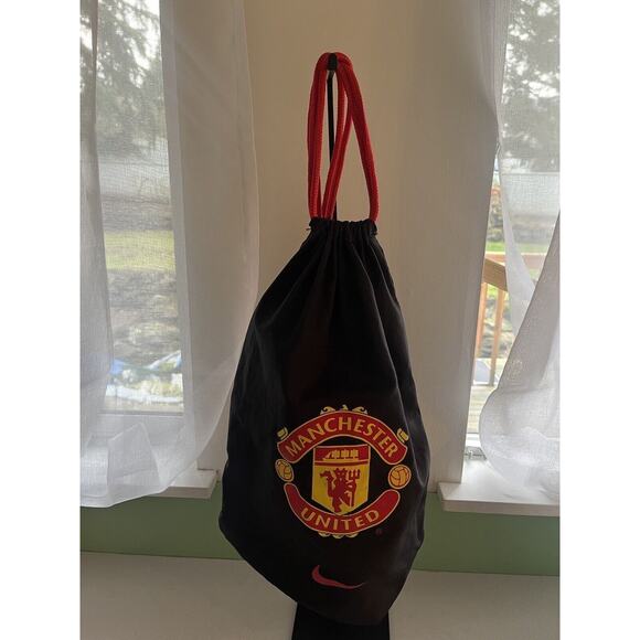 Nike | Bags | Nike Stadium Drawstring Bag Backpack Manchester City ...